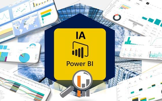 Curso online de Power BI: Visualización Avanzada e IA | 49€